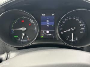 Red Toyota C-HR 2021 in Kaunas, with an engine capacity of 2.00 L and mileage of 108 thousand km for 22771 €, photo 17 on AUTOMOTO.COM.LV