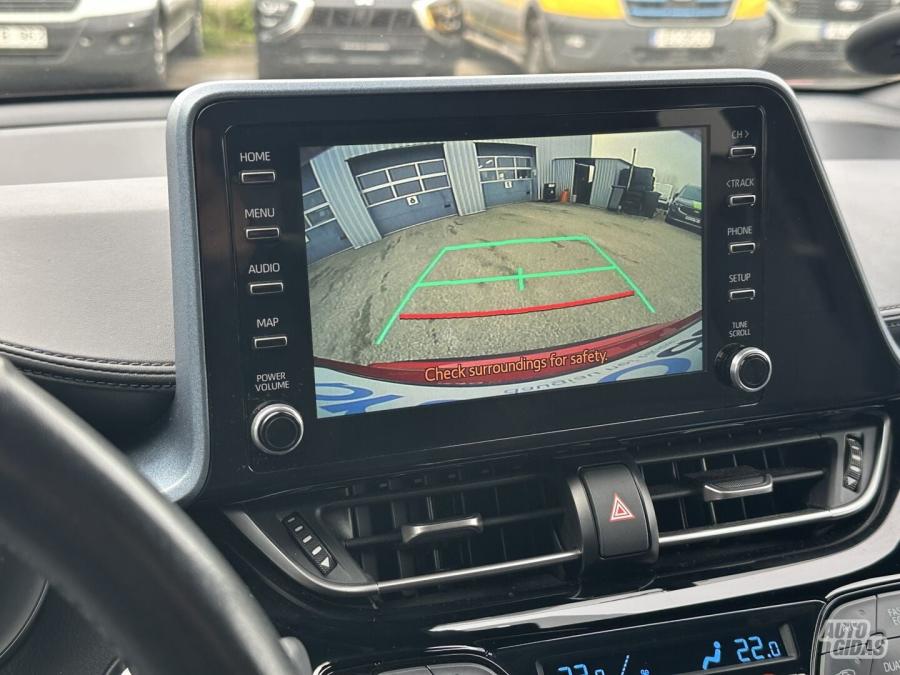Red Toyota C-HR 2021 in Kaunas, with an engine capacity of 2.00 L and mileage of 108 thousand km for 22771 €, photo 24 on AUTOMOTO.COM.LV