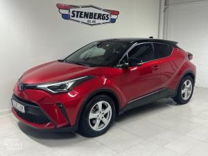 Sarkans Toyota C-HR 2022 Kauņa, ar dzinēja tilpumu 0.00 L un nobraukumu 49 tūkst. km par 28258 €, foto  vietnē AUTOMOTO.COM.LV