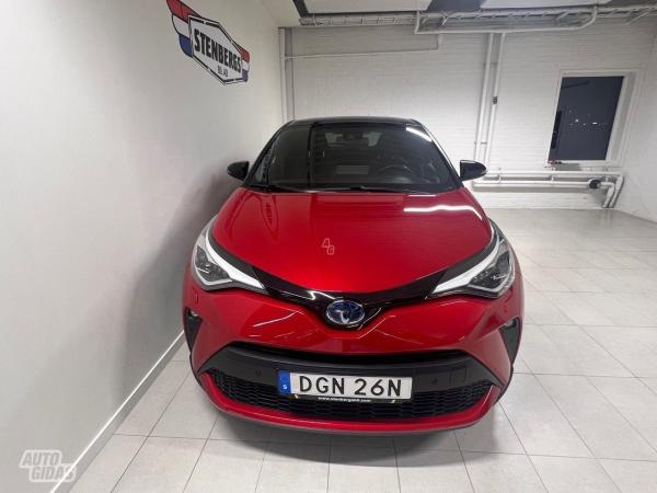 Red Toyota C-HR 2022 in Kaunas, with an engine capacity of 0.00 L and mileage of 49 thousand km for 28258 €, photo 8 on AUTOMOTO.COM.LV