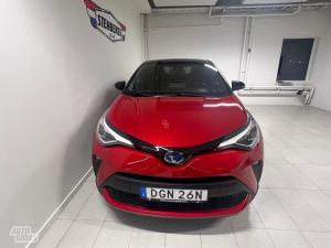 Red Toyota C-HR 2022 in Kaunas, with an engine capacity of 0.00 L and mileage of 49 thousand km for 28258 €, photo 8 on AUTOMOTO.COM.LV