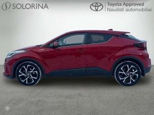 Красный Тойота C-HR 2022 в Клайпеда, объемом двигателя 1.80 л и пробегом 77 тыс. км за 23900 €, фото 3 на AUTOMOTO.COM.LV