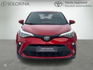 Красный Тойота C-HR 2022 в Клайпеда, объемом двигателя 1.80 л и пробегом 77 тыс. км за 23900 €, фото 5 на AUTOMOTO.COM.LV