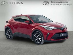 Красный Тойота C-HR 2022 в Клайпеда, объемом двигателя 1.80 л и пробегом 77 тыс. км за 23900 €, фото 17 на AUTOMOTO.COM.LV
