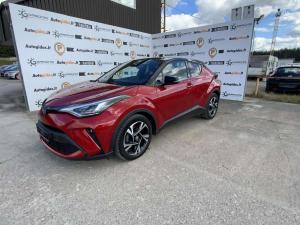 Red Toyota C-HR 2022 in Vilnius, with an engine capacity of 1.99 L and mileage of 64 thousand km for 24250 €, photo 12 on AUTOMOTO.COM.LV