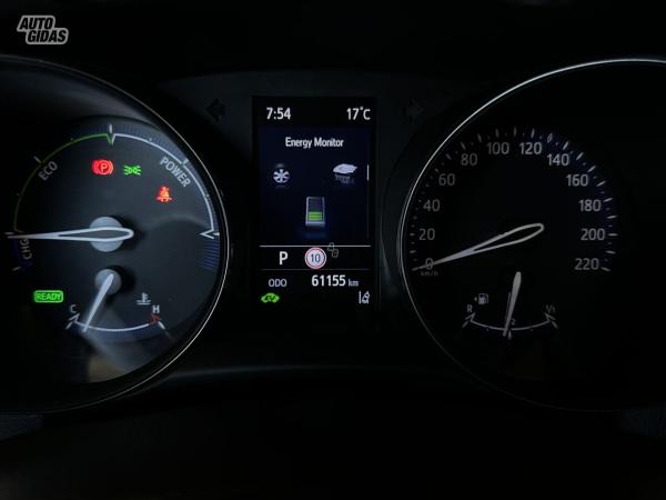 Красный Тойота C-HR 2022 в Авиженяй, объемом двигателя 1.80 л и пробегом 61 тыс. км за 23250 €, фото 7 на AUTOMOTO.COM.LV