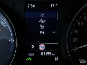 Красный Тойота C-HR 2022 в Авиженяй, объемом двигателя 1.80 л и пробегом 61 тыс. км за 23250 €, фото 9 на AUTOMOTO.COM.LV