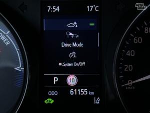 Красный Тойота C-HR 2022 в Авиженяй, объемом двигателя 1.80 л и пробегом 61 тыс. км за 23250 €, фото 10 на AUTOMOTO.COM.LV
