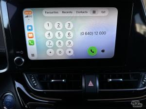Красный Тойота C-HR 2022 в Авиженяй, объемом двигателя 1.80 л и пробегом 61 тыс. км за 23250 €, фото 19 на AUTOMOTO.COM.LV
