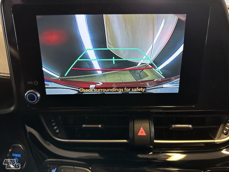 Красный Тойота C-HR 2022 в Авиженяй, объемом двигателя 1.80 л и пробегом 61 тыс. км за 23250 €, фото 20 на AUTOMOTO.COM.LV