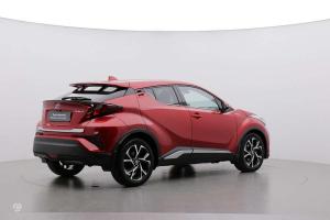 Красный Тойота C-HR 2022 в Вильнюс, объемом двигателя 1.80 л и пробегом 76 тыс. км за 23900 €, фото 4 на AUTOMOTO.COM.LV