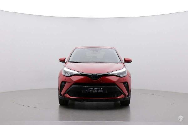 Sarkans Toyota C-HR 2022 Viļņa, ar dzinēja tilpumu 1.80 L un nobraukumu 76 tūkst. km par 23900 €, foto 6 vietnē AUTOMOTO.COM.LV