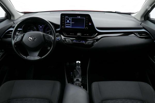 Sarkans Toyota C-HR 2022 Viļņa, ar dzinēja tilpumu 1.80 L un nobraukumu 76 tūkst. km par 23900 €, foto 7 vietnē AUTOMOTO.COM.LV