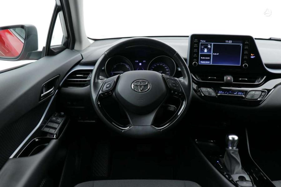 Красный Тойота C-HR 2022 в Вильнюс, объемом двигателя 1.80 л и пробегом 76 тыс. км за 23900 €, фото 9 на AUTOMOTO.COM.LV
