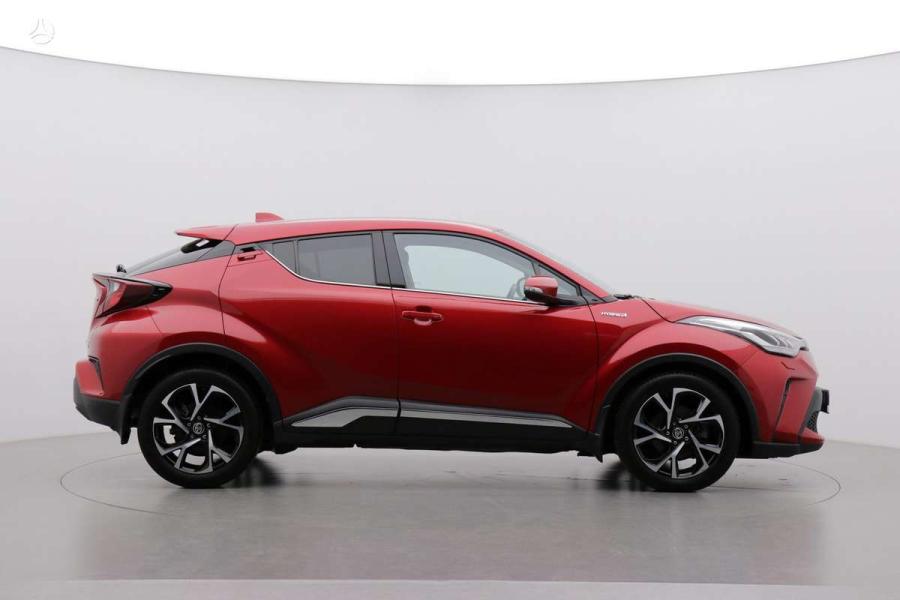 Красный Тойота C-HR 2022 в Вильнюс, объемом двигателя 1.80 л и пробегом 76 тыс. км за 23900 €, фото 18 на AUTOMOTO.COM.LV