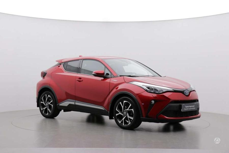 Красный Тойота C-HR 2022 в Вильнюс, объемом двигателя 1.80 л и пробегом 76 тыс. км за 23900 €, фото 20 на AUTOMOTO.COM.LV