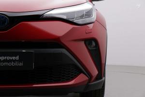 Красный Тойота C-HR 2022 в Вильнюс, объемом двигателя 1.80 л и пробегом 76 тыс. км за 23900 €, фото 21 на AUTOMOTO.COM.LV