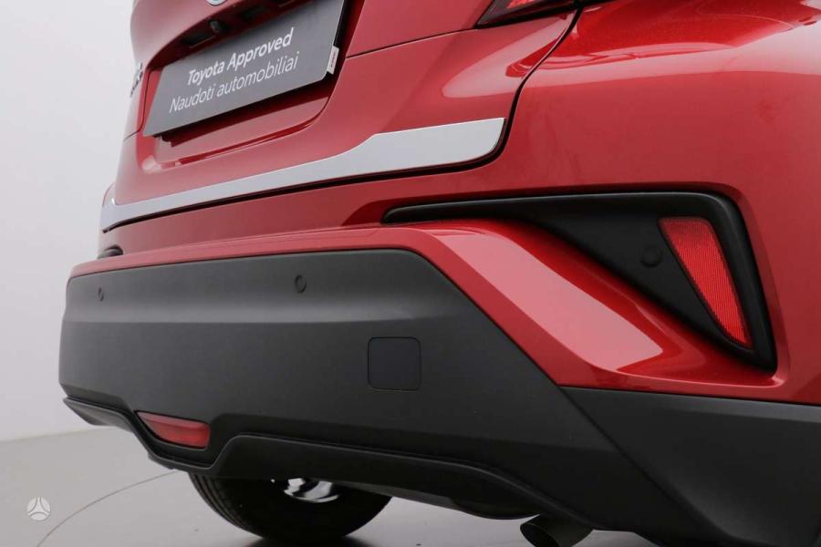 Красный Тойота C-HR 2022 в Вильнюс, объемом двигателя 1.80 л и пробегом 76 тыс. км за 23900 €, фото 22 на AUTOMOTO.COM.LV