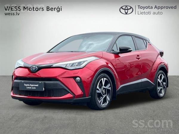 Toyota C-HR 2022 Rīga vietnē Sarkans Toyota C-HR 2022 Rīga, ar dzinēja tilpumu 1.80 L un nobraukumu 41 tūkst. km par 23990 €, foto 1 vietnē AUTOMOTO.COM.LV