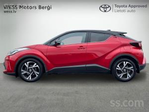 Sarkans Toyota C-HR 2022 Rīga, ar dzinēja tilpumu 1.80 L un nobraukumu 41 tūkst. km par 23990 €, foto 4 vietnē AUTOMOTO.COM.LV