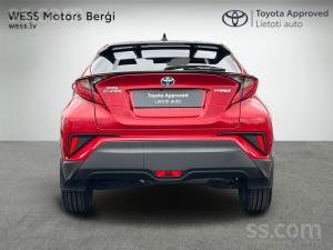 Sarkans Toyota C-HR 2022 Rīga, ar dzinēja tilpumu 1.80 L un nobraukumu 41 tūkst. km par 23990 €, foto 5 vietnē AUTOMOTO.COM.LV