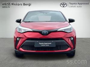 Sarkans Toyota C-HR 2022 Rīga, ar dzinēja tilpumu 1.80 L un nobraukumu 41 tūkst. km par 23990 €, foto 6 vietnē AUTOMOTO.COM.LV