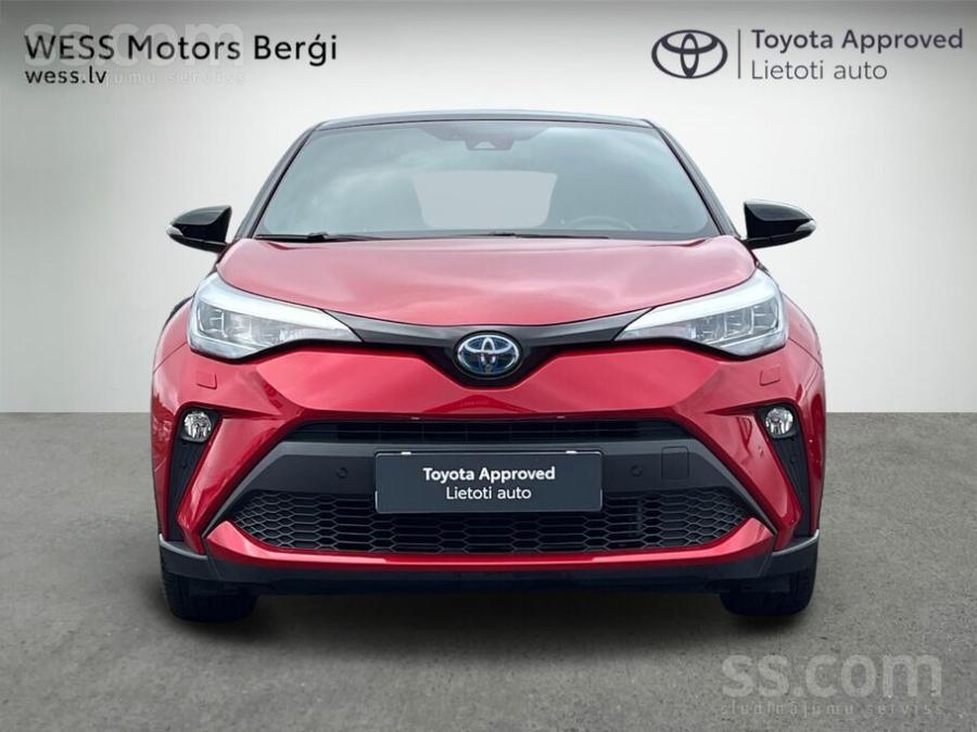 Sarkans Toyota C-HR 2022 Rīga, ar dzinēja tilpumu 1.80 L un nobraukumu 41 tūkst. km par 23990 €, foto 6 vietnē AUTOMOTO.COM.LV