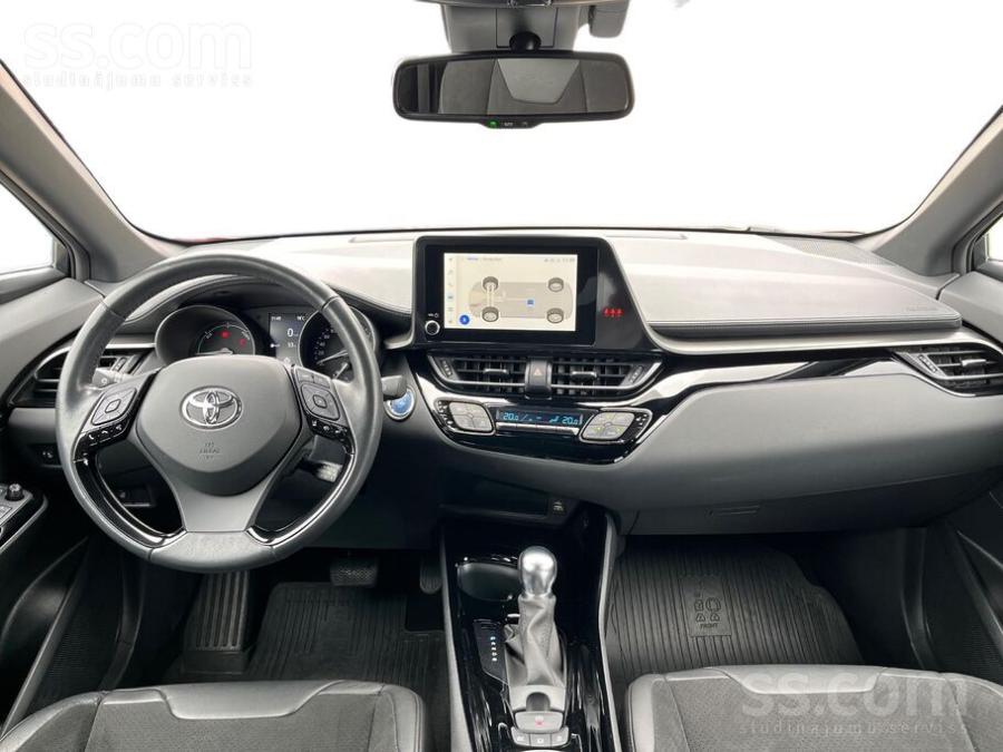 Sarkans Toyota C-HR 2022 Rīga, ar dzinēja tilpumu 1.80 L un nobraukumu 41 tūkst. km par 23990 €, foto 9 vietnē AUTOMOTO.COM.LV