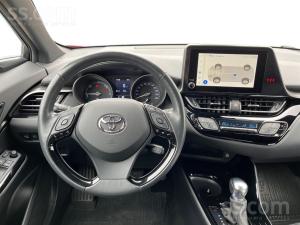 Sarkans Toyota C-HR 2022 Rīga, ar dzinēja tilpumu 1.80 L un nobraukumu 41 tūkst. km par 23990 €, foto 10 vietnē AUTOMOTO.COM.LV