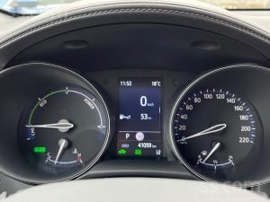 Sarkans Toyota C-HR 2022 Rīga, ar dzinēja tilpumu 1.80 L un nobraukumu 41 tūkst. km par 23990 €, foto 14 vietnē AUTOMOTO.COM.LV