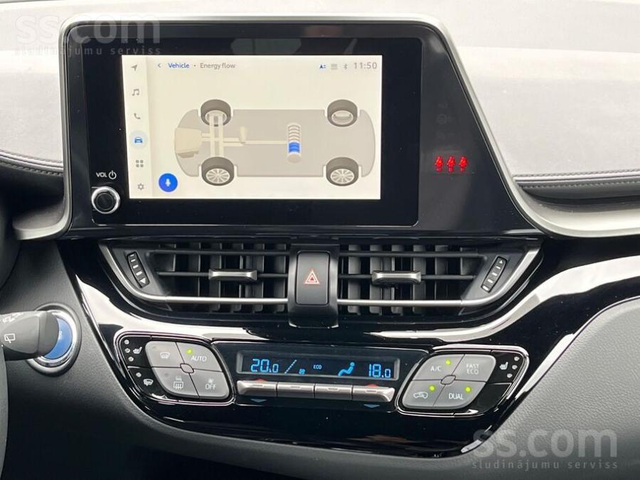 Sarkans Toyota C-HR 2022 Rīga, ar dzinēja tilpumu 1.80 L un nobraukumu 41 tūkst. km par 23990 €, foto 15 vietnē AUTOMOTO.COM.LV