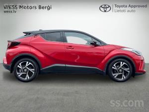 Sarkans Toyota C-HR 2022 Rīga, ar dzinēja tilpumu 1.80 L un nobraukumu 41 tūkst. km par 23990 €, foto 24 vietnē AUTOMOTO.COM.LV