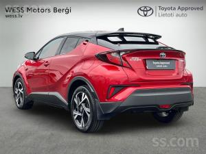 Sarkans Toyota C-HR 2022 Rīga, ar dzinēja tilpumu 1.80 L un nobraukumu 41 tūkst. km par 23990 €, foto 25 vietnē AUTOMOTO.COM.LV