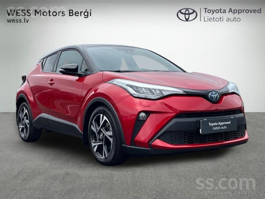 Sarkans Toyota C-HR 2022 Rīga, ar dzinēja tilpumu 1.80 L un nobraukumu 41 tūkst. km par 23990 €, foto 26 vietnē AUTOMOTO.COM.LV