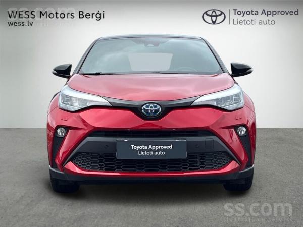 Красный Тойота C-HR 2022 в Рига, объемом двигателя 1.80 л и пробегом 41 тыс. км за 23990 €, фото 6 на AUTOMOTO.COM.LV