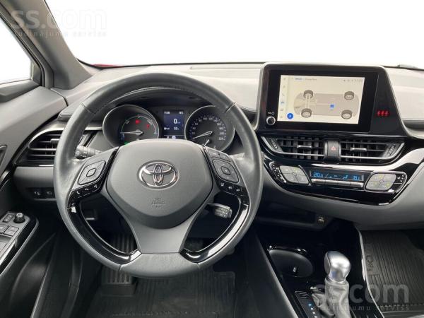Красный Тойота C-HR 2022 в Рига, объемом двигателя 1.80 л и пробегом 41 тыс. км за 23990 €, фото 10 на AUTOMOTO.COM.LV
