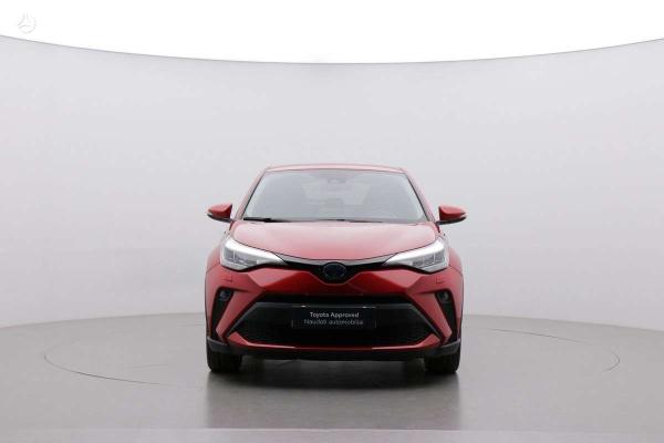 Красный Тойота C-HR 2022 в Вильнюс, объемом двигателя 1.80 л и пробегом 76 тыс. км за 23900 €, фото 7 на AUTOMOTO.COM.LV