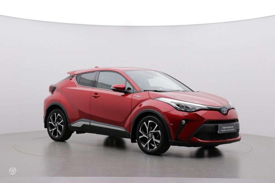Красный Тойота C-HR 2022 в Вильнюс, объемом двигателя 1.80 л и пробегом 76 тыс. км за 23900 €, фото 20 на AUTOMOTO.COM.LV