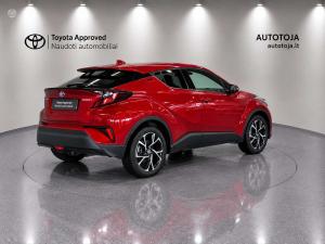 Sarkans Toyota C-HR 2022 Kauņa, ar dzinēja tilpumu 1.80 L un nobraukumu 49 tūkst. km par 23500 €, foto 3 vietnē AUTOMOTO.COM.LV