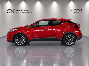 Sarkans Toyota C-HR 2022 Kauņa, ar dzinēja tilpumu 1.80 L un nobraukumu 49 tūkst. km par 23500 €, foto 4 vietnē AUTOMOTO.COM.LV