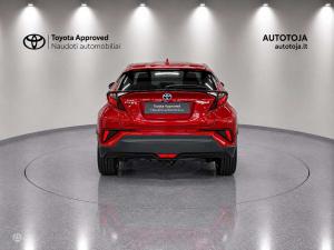 Sarkans Toyota C-HR 2022 Kauņa, ar dzinēja tilpumu 1.80 L un nobraukumu 49 tūkst. km par 23500 €, foto 5 vietnē AUTOMOTO.COM.LV