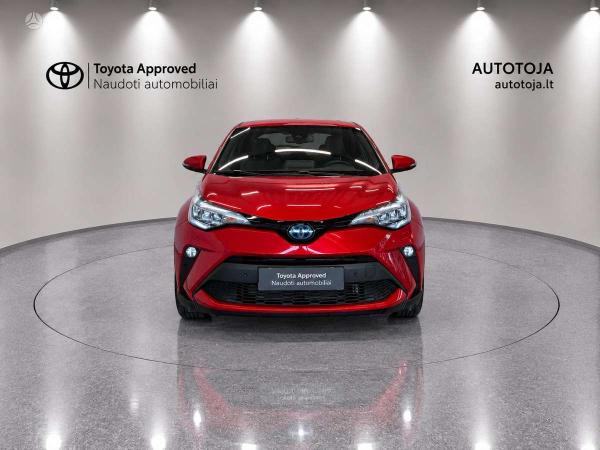 Toyota C-HR 2022 Kauņa vietnē Sarkans Toyota C-HR 2022 Kauņa, ar dzinēja tilpumu 1.80 L un nobraukumu 49 tūkst. km par 23500 €, foto 6 vietnē AUTOMOTO.COM.LV