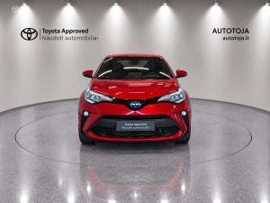 Sarkans Toyota C-HR 2022 Kauņa, ar dzinēja tilpumu 1.80 L un nobraukumu 49 tūkst. km par 23500 €, foto 6 vietnē AUTOMOTO.COM.LV