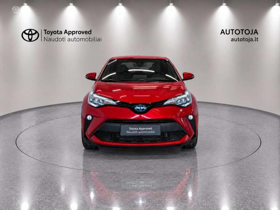 Sarkans Toyota C-HR 2022 Kauņa, ar dzinēja tilpumu 1.80 L un nobraukumu 49 tūkst. km par 23500 €, foto 6 vietnē AUTOMOTO.COM.LV
