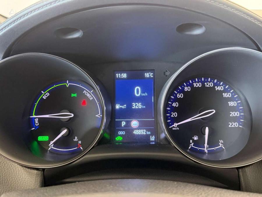 Sarkans Toyota C-HR 2022 Kauņa, ar dzinēja tilpumu 1.80 L un nobraukumu 49 tūkst. km par 23500 €, foto 14 vietnē AUTOMOTO.COM.LV