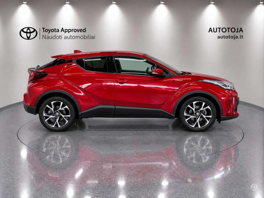 Sarkans Toyota C-HR 2022 Kauņa, ar dzinēja tilpumu 1.80 L un nobraukumu 49 tūkst. km par 23500 €, foto 17 vietnē AUTOMOTO.COM.LV