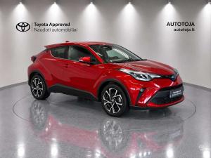 Sarkans Toyota C-HR 2022 Kauņa, ar dzinēja tilpumu 1.80 L un nobraukumu 49 tūkst. km par 23500 €, foto 19 vietnē AUTOMOTO.COM.LV
