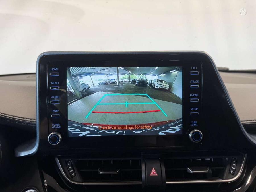 Sarkans Toyota C-HR 2022 Kauņa, ar dzinēja tilpumu 1.80 L un nobraukumu 49 tūkst. km par 23500 €, foto 21 vietnē AUTOMOTO.COM.LV