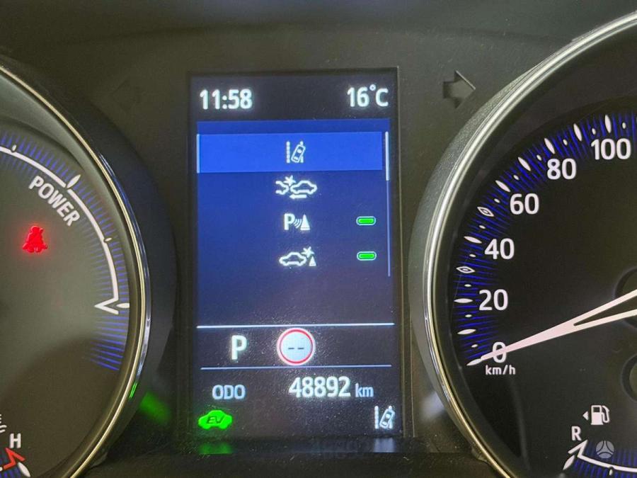 Sarkans Toyota C-HR 2022 Kauņa, ar dzinēja tilpumu 1.80 L un nobraukumu 49 tūkst. km par 23500 €, foto 27 vietnē AUTOMOTO.COM.LV