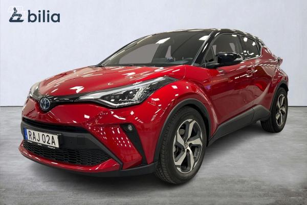 Sarkans Toyota C-HR 2023 Kauņa, ar dzinēja tilpumu 0.00 L un nobraukumu 11 tūkst. km par 31199 €, foto 2 vietnē AUTOMOTO.COM.LV